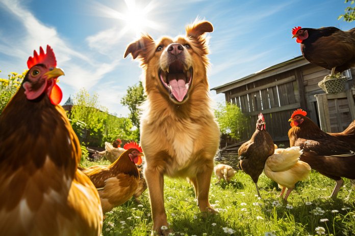 Can Dogs Live With Chickens? Answered Facts & FAQs