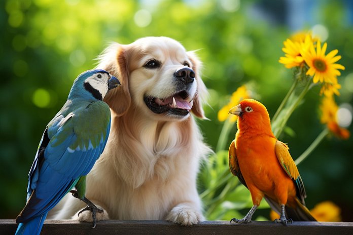 Can Dogs Live With Parrots? Answered Facts & FAQs
