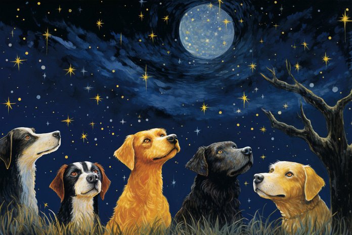 Can Dogs See Stars? Answered Facts & FAQs