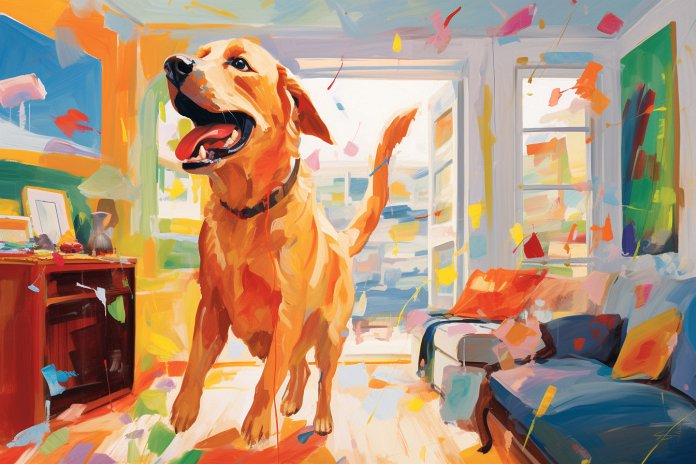 Can Dogs Smell Paint? Answered Facts & FAQs